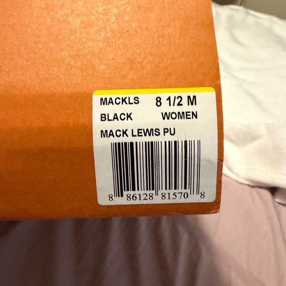 Shoes | Mack Lewis Black Womens Shoes | Poshmark